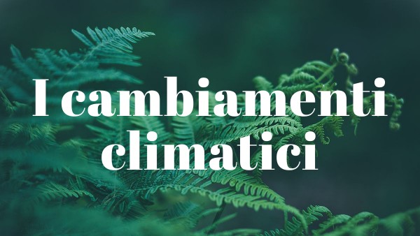 Presentazione camb.cilm.