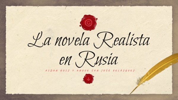 La novela realista en Rusia: Dostoievski y Tólstoi
