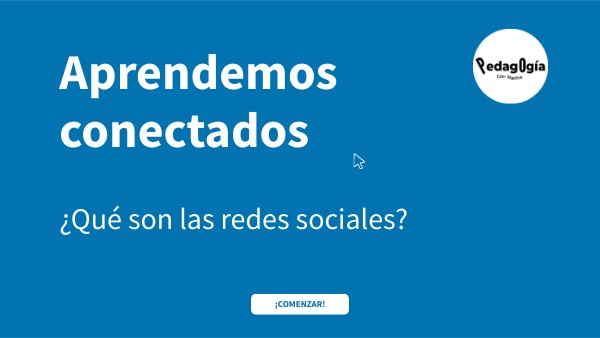 Píldora formativa 1. ¿Qué son las redes sociales? | Genially