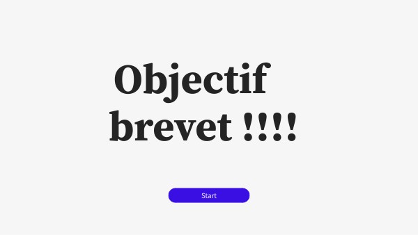 OBJECTIF BREVET | Genially