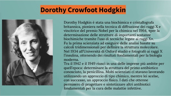 Dorothy Hodgkin