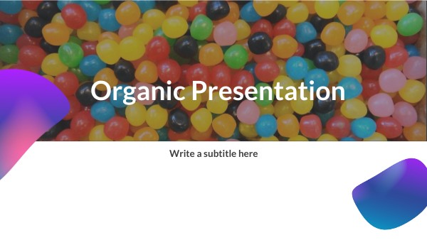 ORGANIC PRESENTATION II