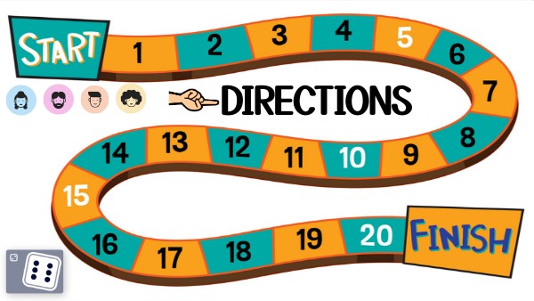 BOARD GAME ALPHABET + GREETINGS | Genially