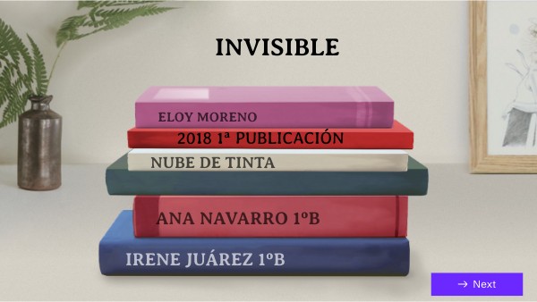 Guía libros | Genially