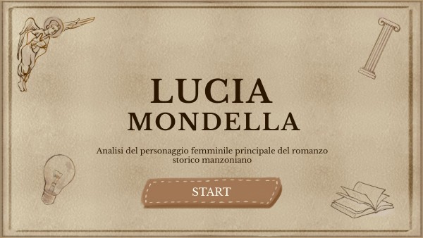Presentazione Lucia Mondella | Genially