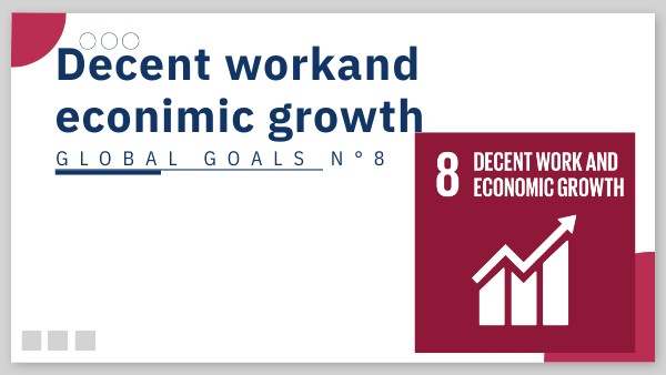 global goal n°8