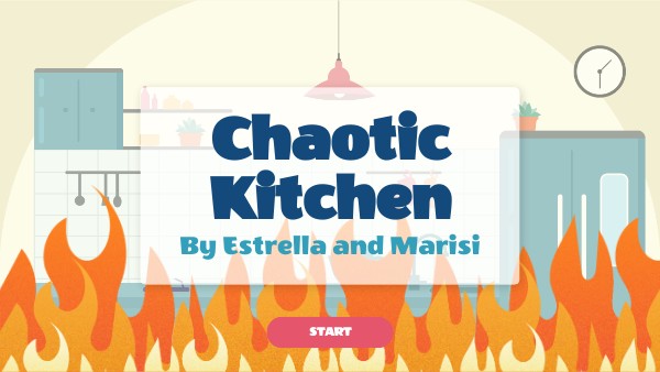 Escape Chaotic Kitchen | Genially