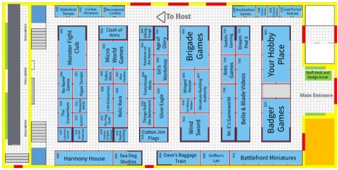 FI24 Exhibitor Map | Genially