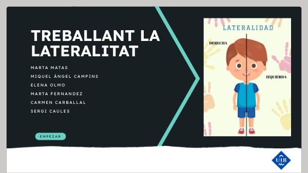 TREBALLANT LA LATERALITAT | Genially