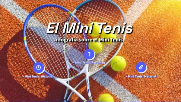 El Mini Tenis