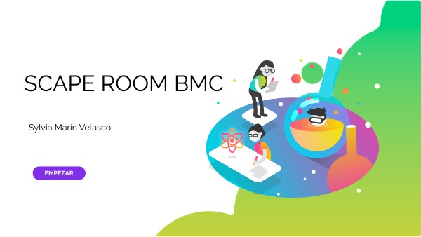 SCAPE ROOM BMC