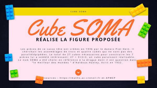 CUBE SOMA | Genially