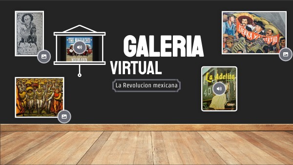 Galeria virtual | Genially