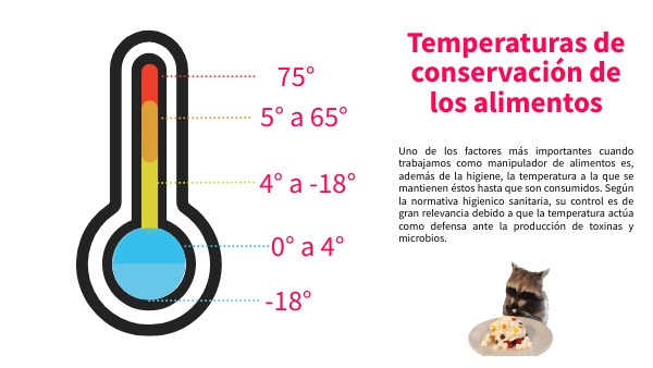 Conservación de los alimentos | Genially