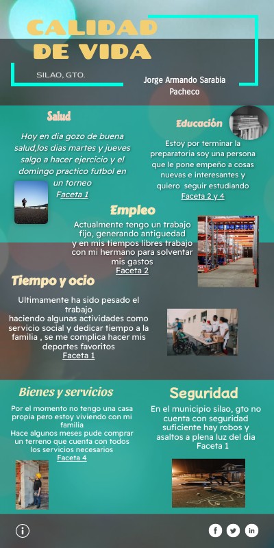 CALIDAD Y PROYECTO DE VIDA | Genially