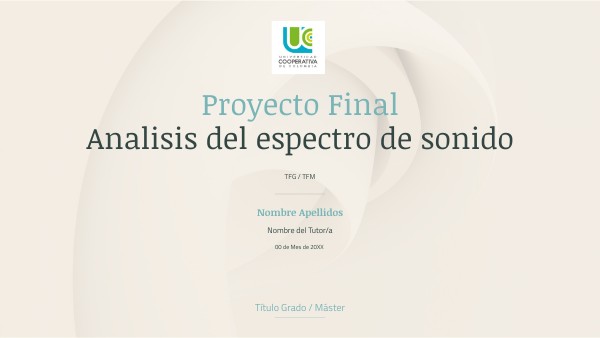 Proyecto Final Educación Superior Armonía | Genially