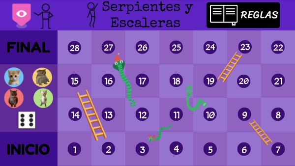 Serpientes y Escaleras (Sólidos de Revolución)