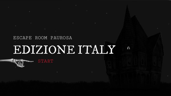 Escape room ita | Genially