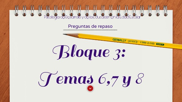 Repaso Bloque 3 | Genially