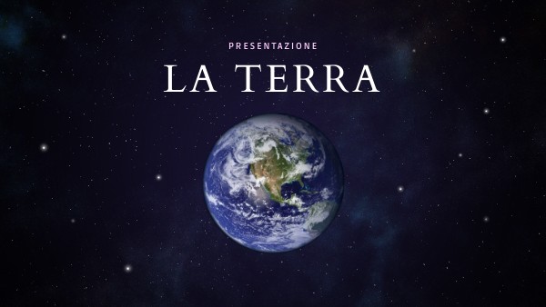 La struttura della terra | Genially