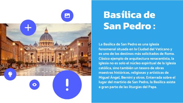 Basílica de San Pedro | Genially