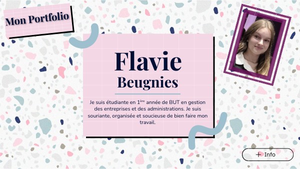 Porte folio | Genially