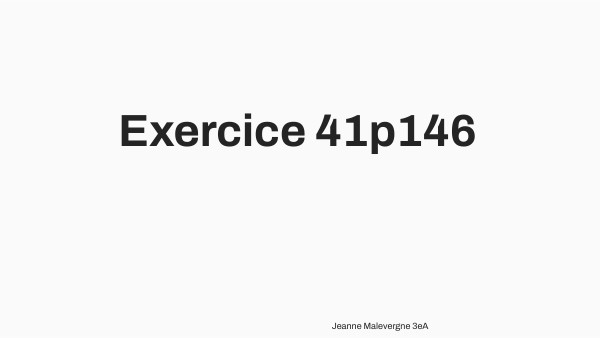 Minimal presentation | Genially