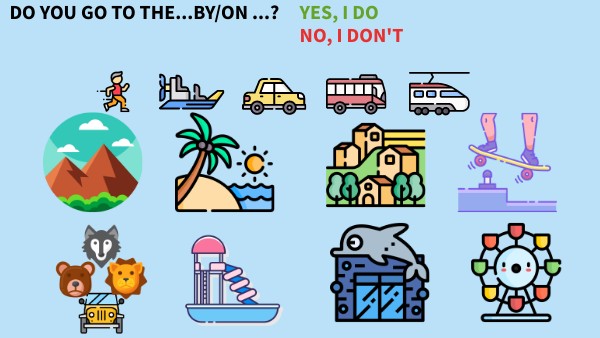 DO YOU GO TO THE...? UNIT 6 | Genially