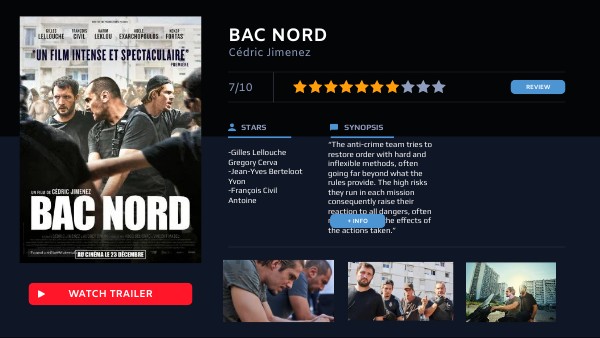 MOVIE REVIEW BAC NORD | Genially