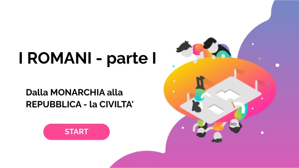 I ROMANI (parte I) | Genially