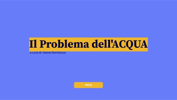 L'ACQUA - DB (Ufficiale)