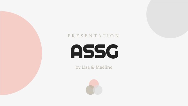 MODERN ZEN PRESENTATION