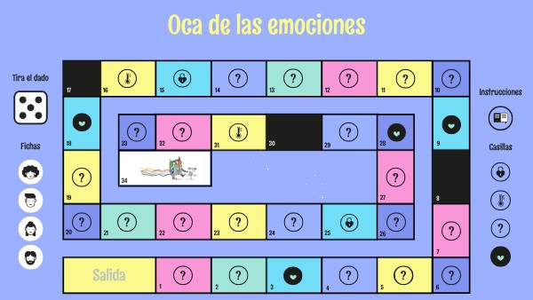 Juego Educación Emocional | Genially