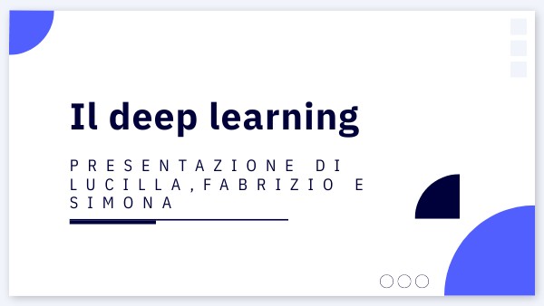 DEEP LEARNING