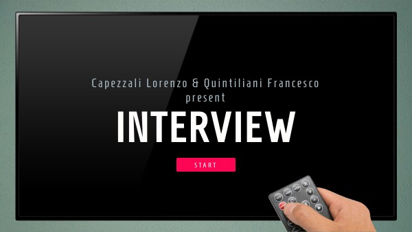 TELEVISION PRESENTATION