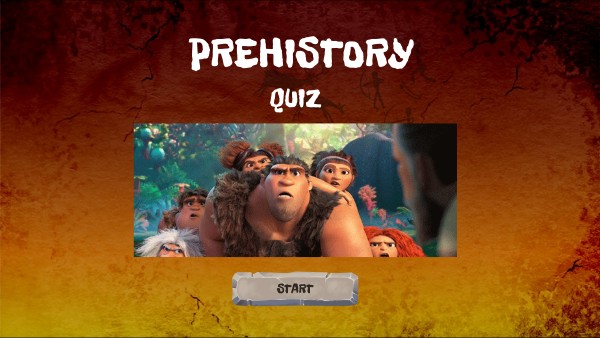 Prehistory quiz