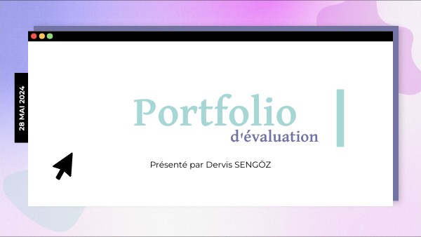 Portfolio BUT 1 | Genially