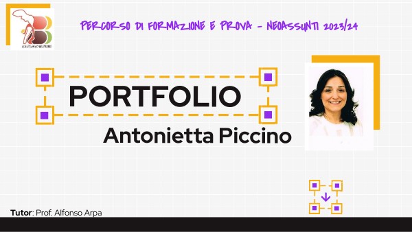 Portfolio docente A. P.