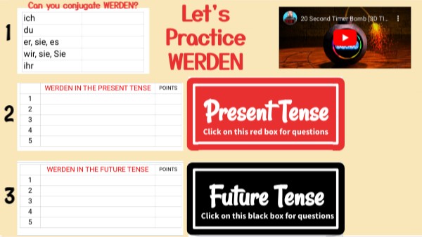 LET'S PRACTICE WERDEN | Genially