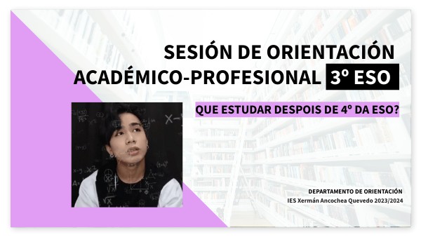 PRESENTACIÓN 3º ESO | Genially