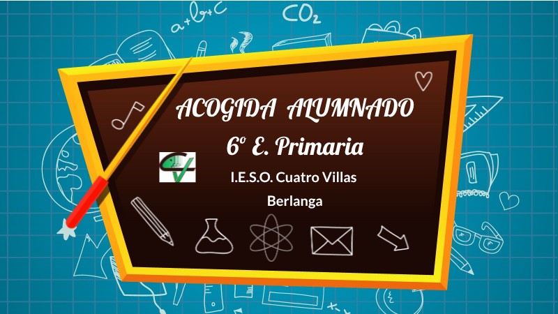 Acogida alumnado de 6º E. Primaria | Genially