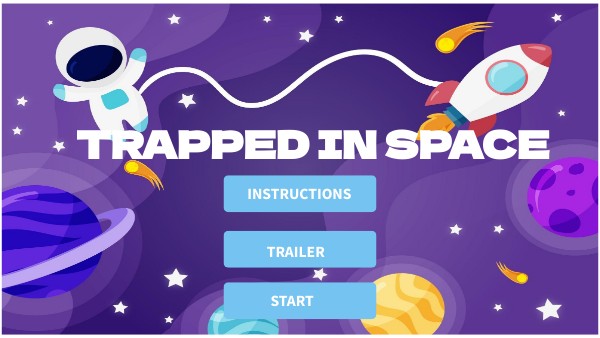 Trapped in space