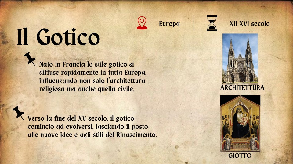 IL GOTICO
