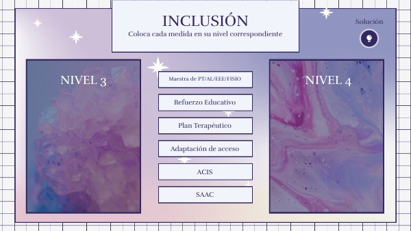 NIVELES DE INCLUSIÓN | Genially