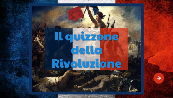 IL QUIZZONE DELLA RIVOLUZIONE