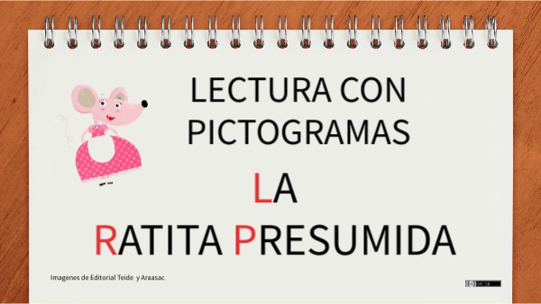 Cuento La Ratita Presumida: vocabulario y actividades | Genially