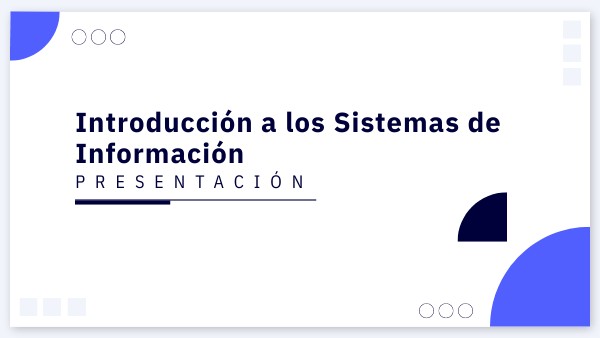 Presentación Informatica | Genially