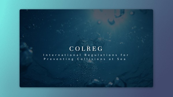 Colreg | Genially