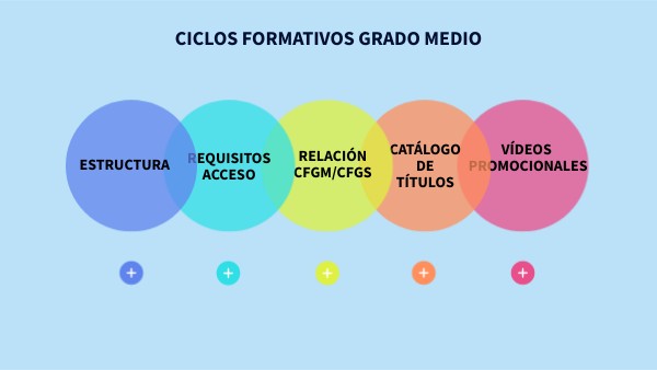 Ciclos formativos grado medio