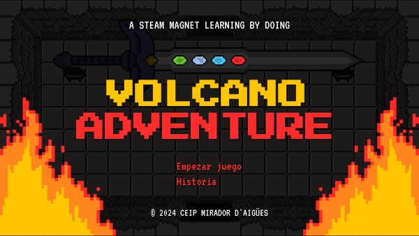 Volcano Adventure B - 2024